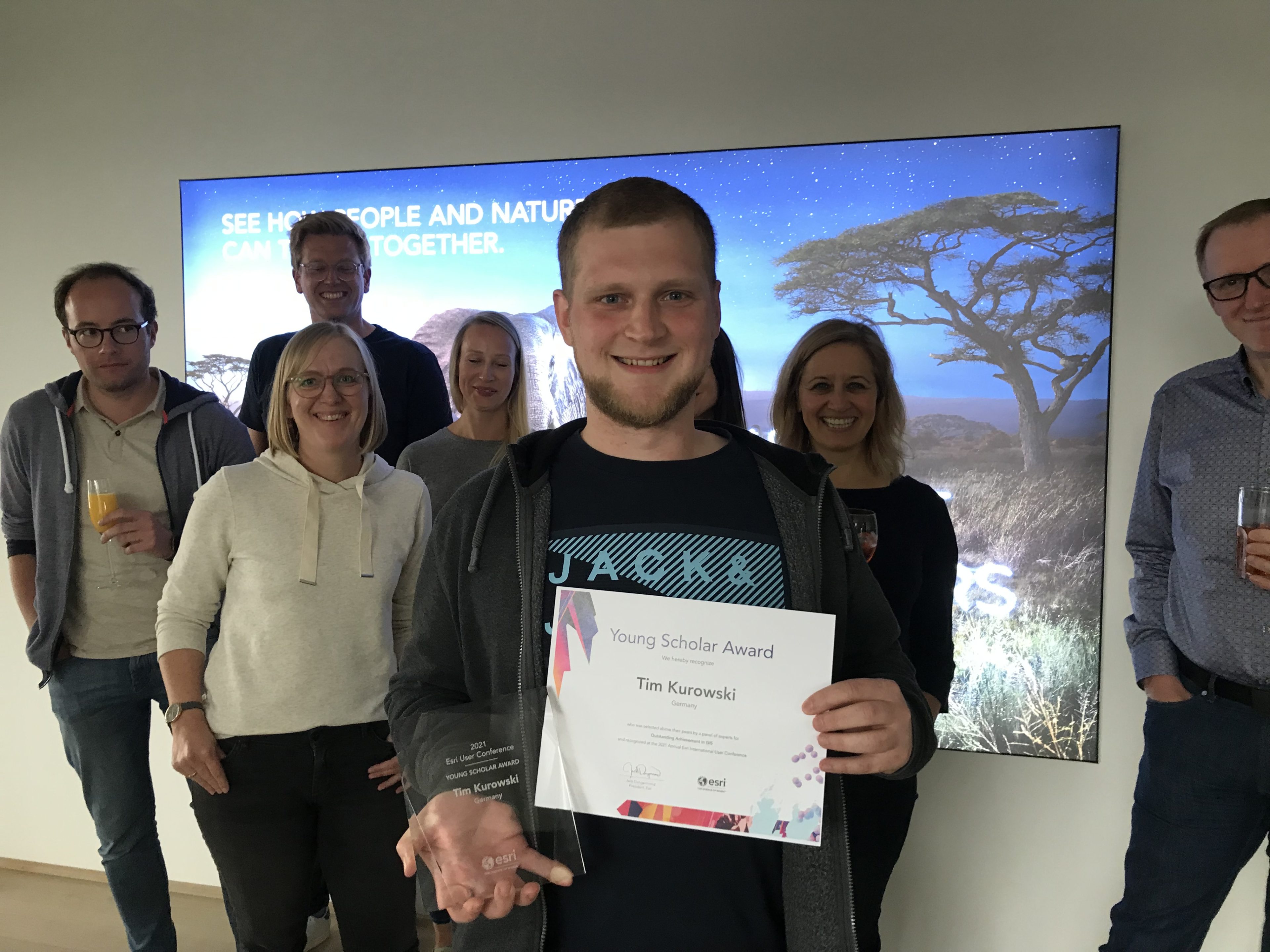 Esri Young Scholar Award 2021: wir präsentieren Euch die Gewinner*innen ...