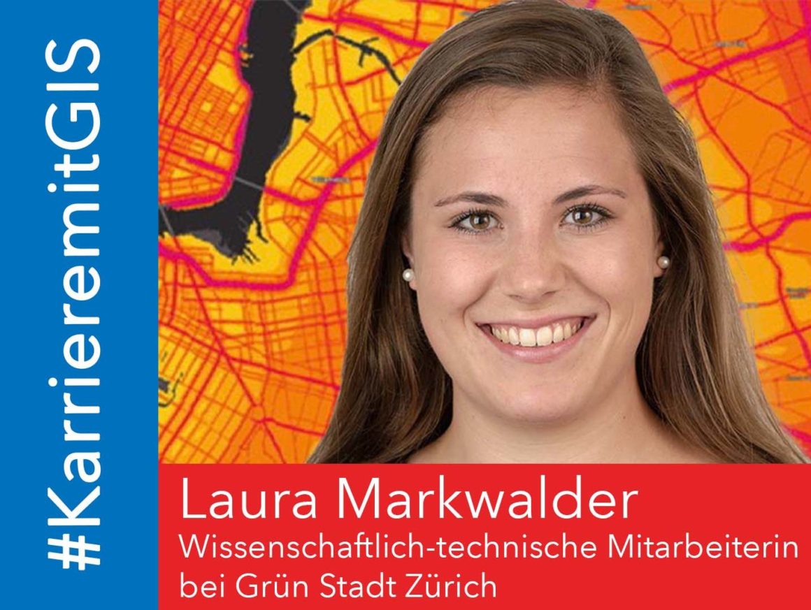 #KarrieremitGIS VIII: GIS für ein resilientes und klimagerechtes Zürich ...