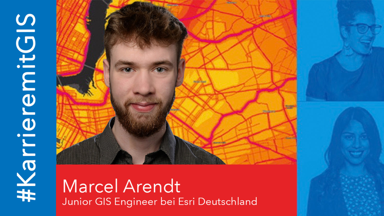 GIS Engineer bei Esri: Marcels KarrieremitGIS im neuen Podcast